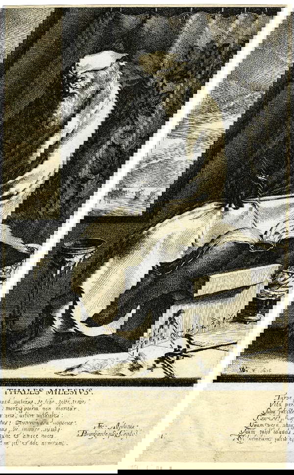 Thales of Miletus: The Father of Western Philosophy (Facts & Bio)