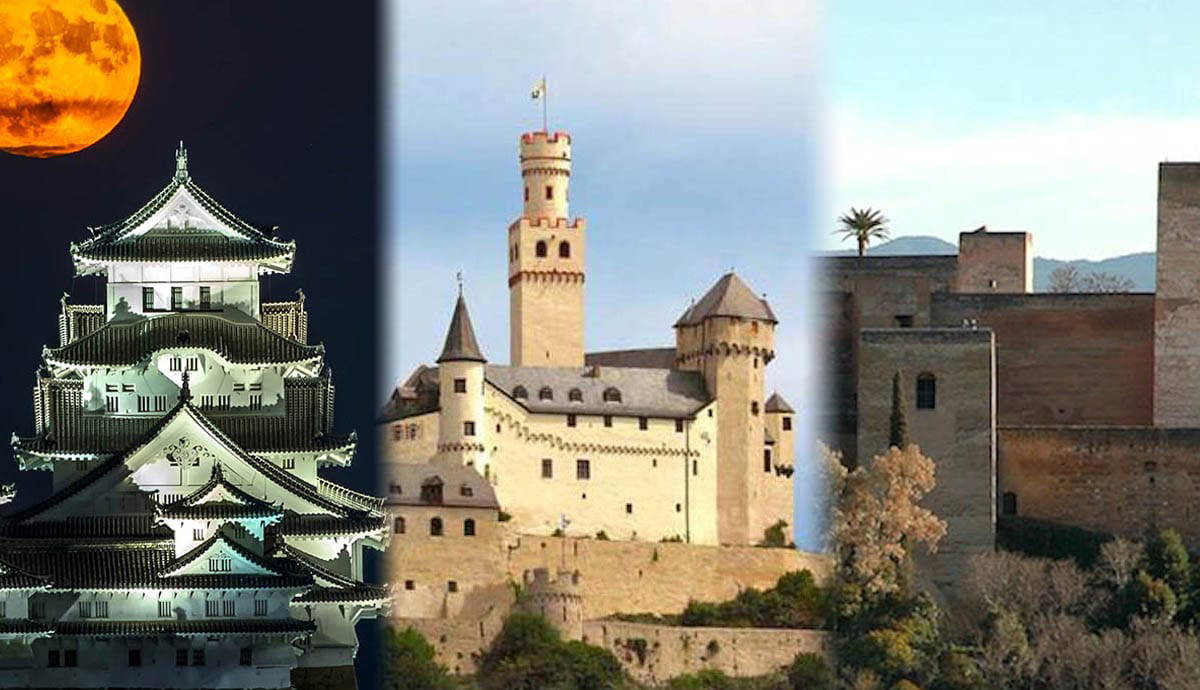 Here Are 5 Of The World’s Most Impressive Medieval Castles