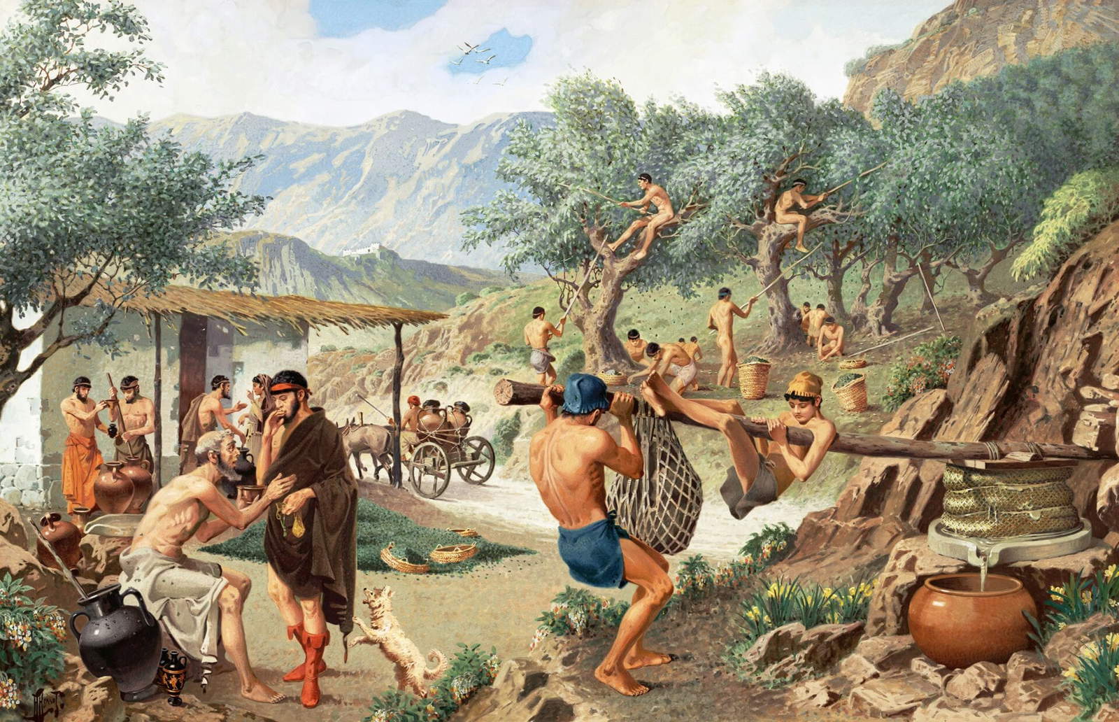 Thales of Miletus: The Father of Western Philosophy (Facts & Bio)