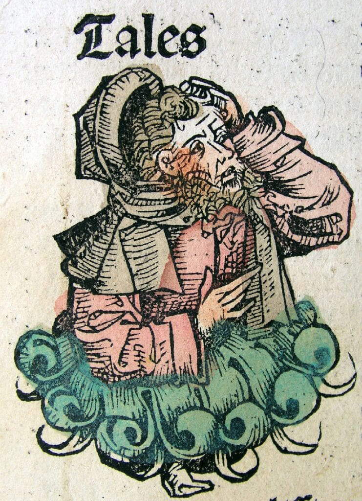 Thales of Miletus: The Father of Western Philosophy (Facts & Bio)