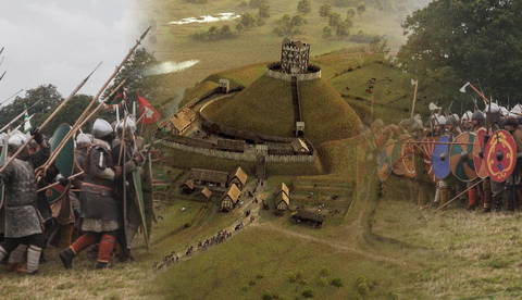 7 Impressive Norman Castles Built by William the Conqueror