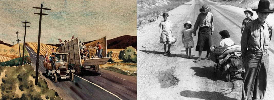 The Dust Bowl as Told in American Art