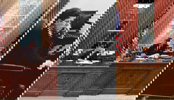 The Resolute Desk: The Story Behind the Iconic Oval Office Fixture