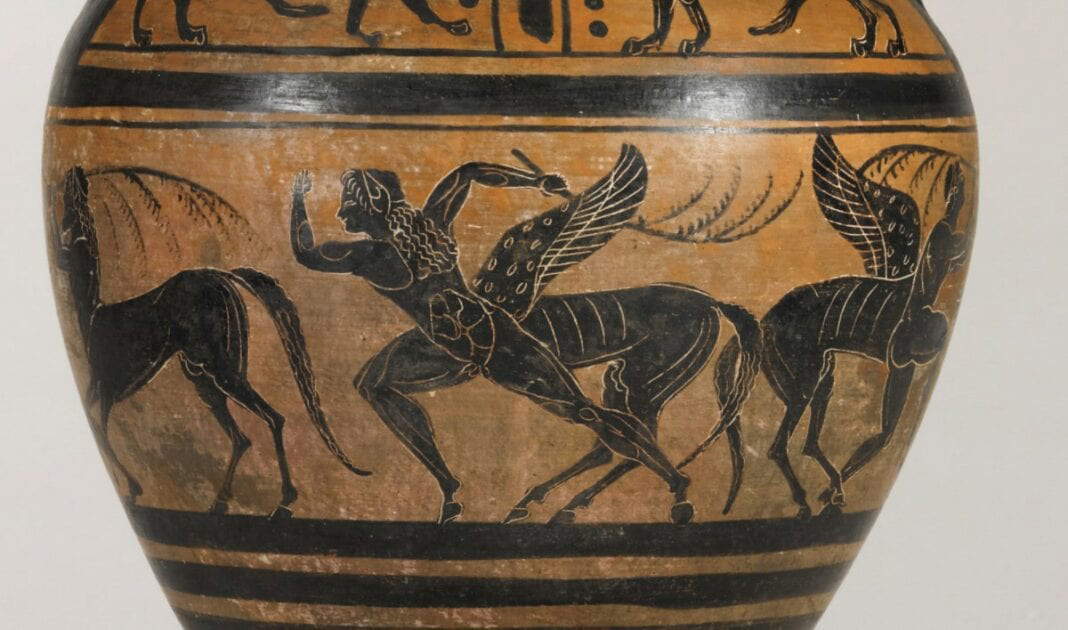 7 Strange Depictions Of Centaurs In Ancient Greek Art