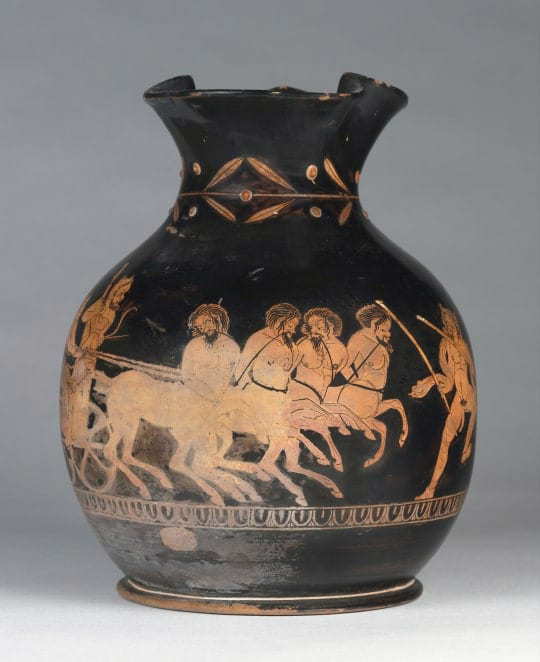 7 Strange Depictions Of Centaurs In Ancient Greek Art