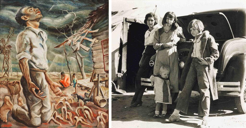 The Dust Bowl as Told in American Art