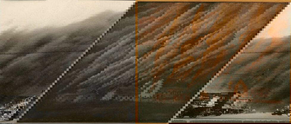 The Dust Bowl as Told in American Art