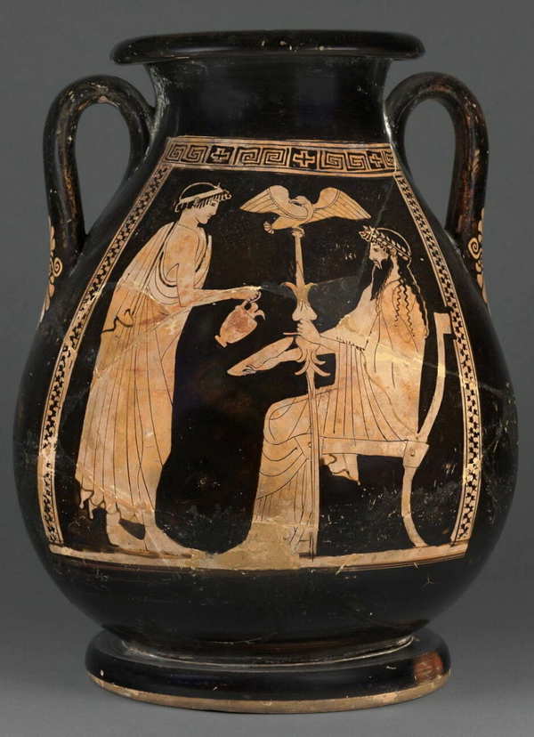 Ganymede in Greek Mythology: Zeus’ Young Lover & Cupbearer