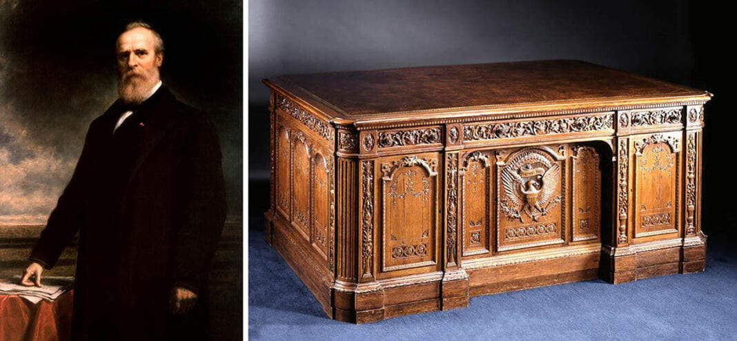 The Resolute Desk: The Story Behind the Iconic Oval Office Fixture