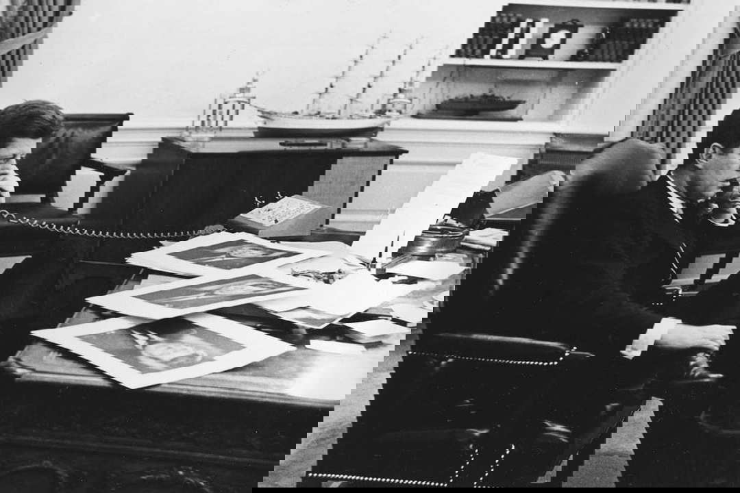 The Resolute Desk: The Story Behind the Iconic Oval Office Fixture