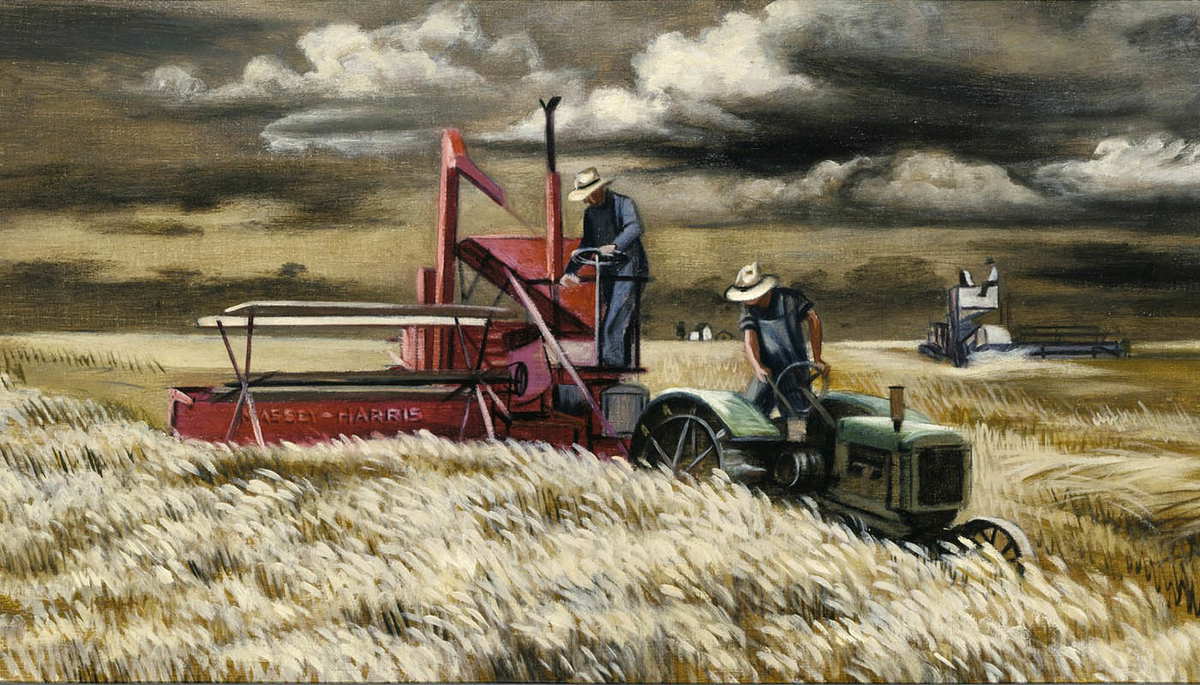 The Dust Bowl as Told in American Art