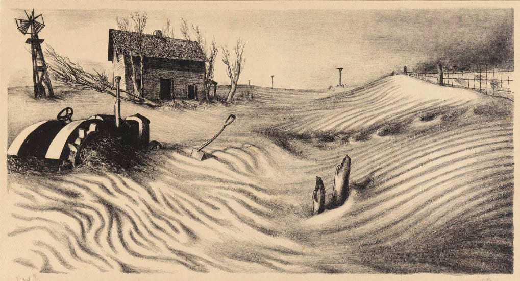 The Dust Bowl as Told in American Art