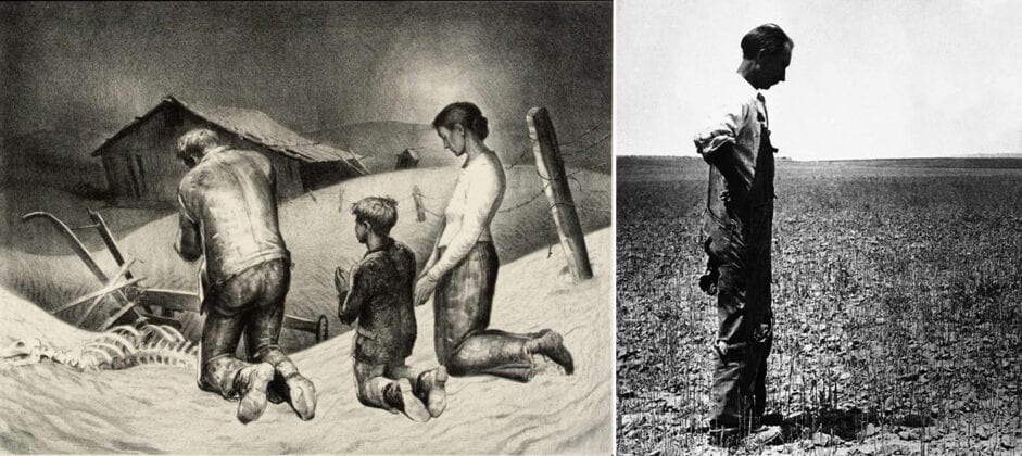 The Dust Bowl as Told in American Art