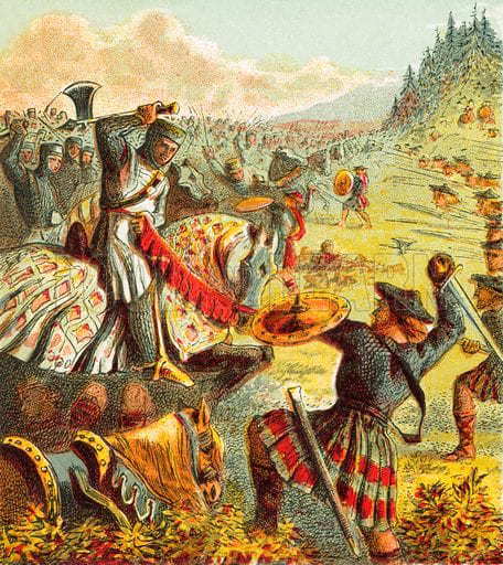 The First Scottish War of Independence: Robert the Bruce Vs Edward I