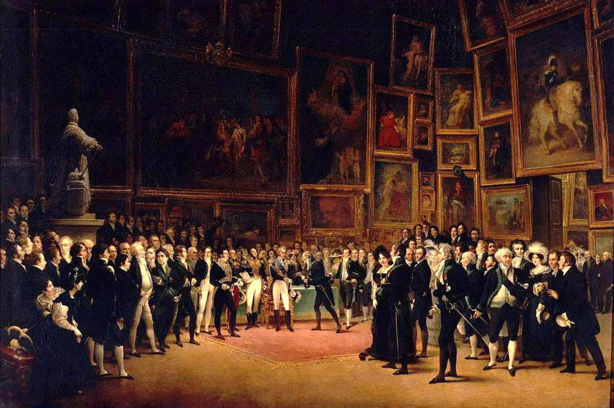 Prestige, Popularity, and Progress: A History of The Paris Salon