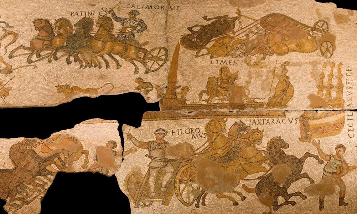 Chariot Racing In The Roman Empire: Speed, Fame, and Politics