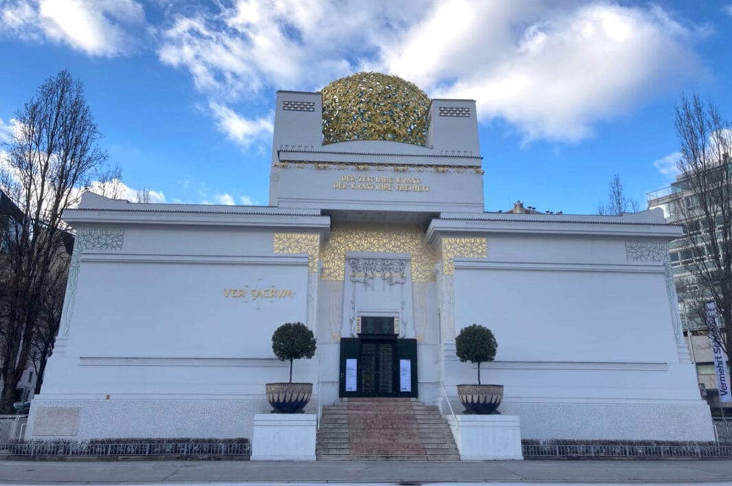 Vienna Secession: The Beautiful Buildings of Austrian Art Nouveau
