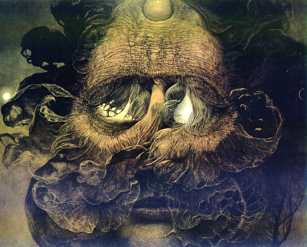 Zdzislaw Beksinski: The Dystopian Surrealist Painter You Should Know