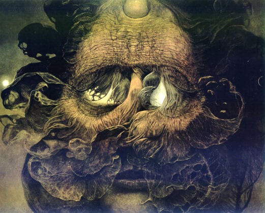 Zdzislaw Beksinski: The Dystopian Surrealist Painter You Should Know