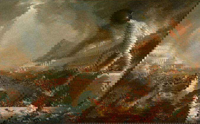 Barbarian Invasion: The Beginning of the End for Rome?