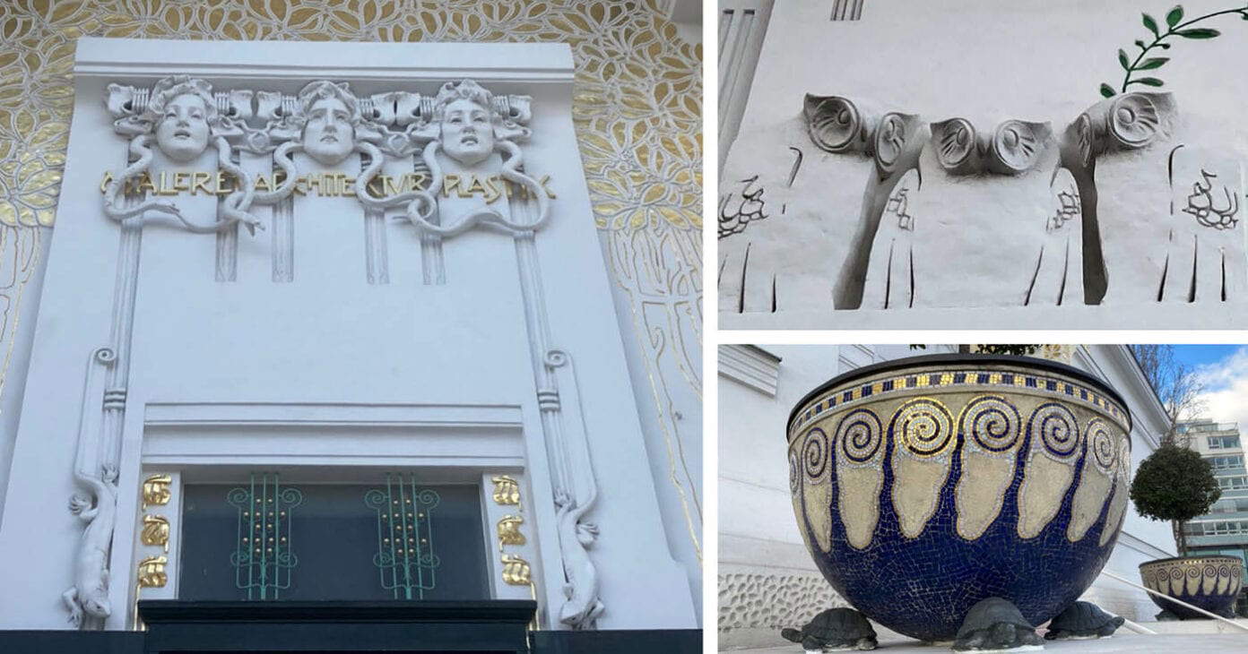 Vienna Secession: The Beautiful Buildings of Austrian Art Nouveau