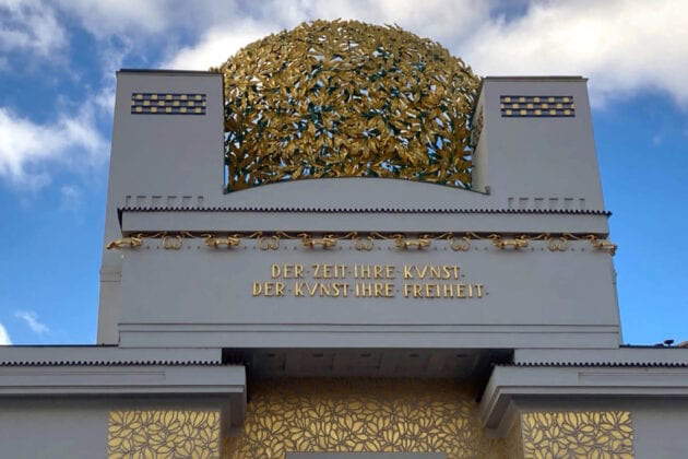 Vienna Secession: The Beautiful Buildings of Austrian Art Nouveau