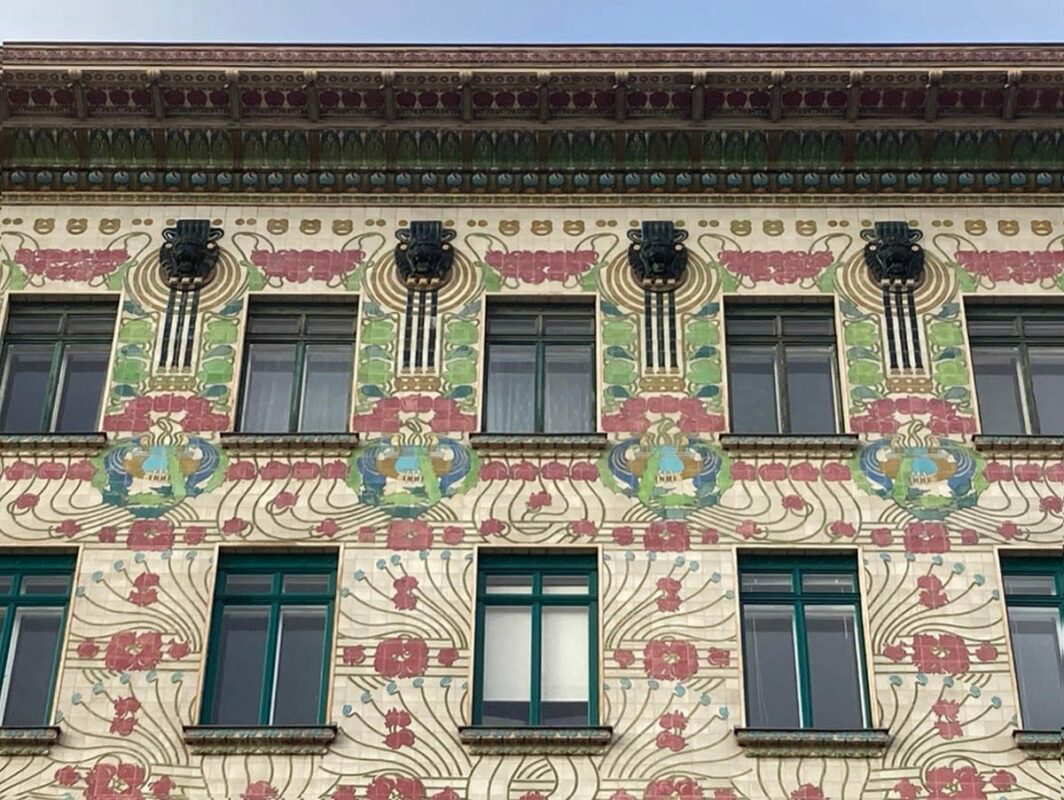 Vienna Secession: The Beautiful Buildings of Austrian Art Nouveau