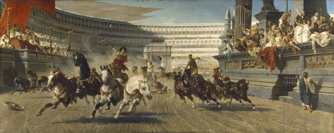 Chariot Racing In The Roman Empire: Speed, Fame, and Politics