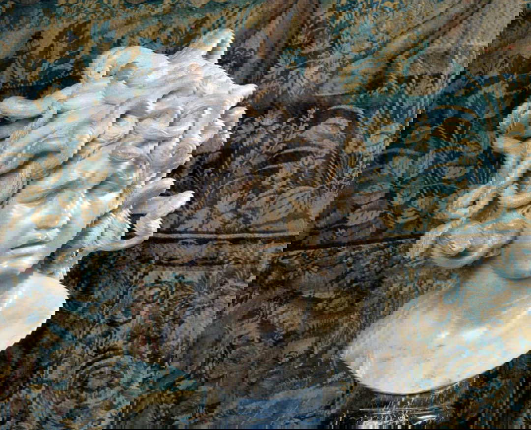 Perseus Perseus Holding Medusas Head Drawing Easy - Baldwin Boreak