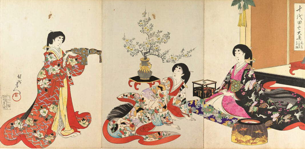 The Evolution of the Japanese Kimono: From Antiquity to Contemporary