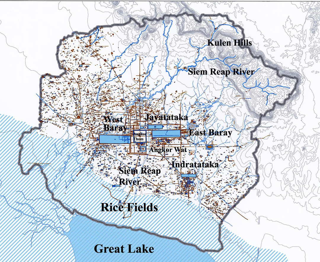 How Did Hydro-Engineering Help Build The Khmer Empire?