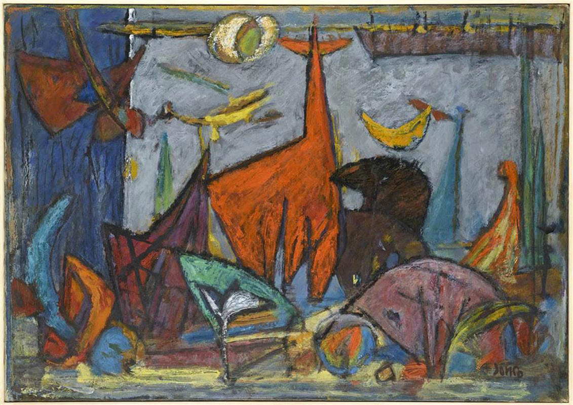 Marcel Janco: Dadaist Art in a World Gone Mad