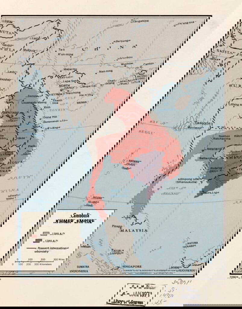 How Did Hydro-Engineering Help Build The Khmer Empire?