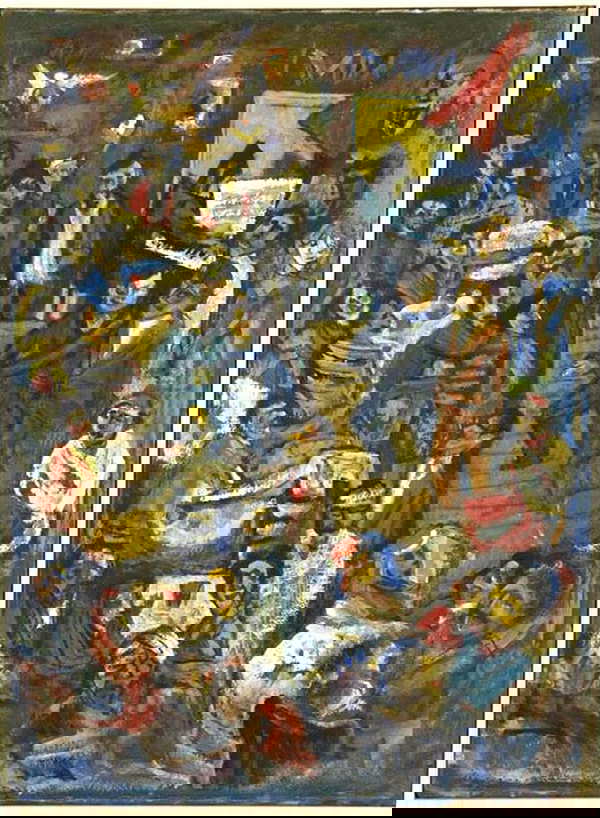 Marcel Janco: Dadaist Art in a World Gone Mad