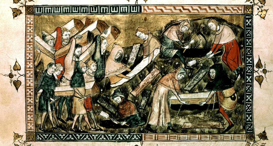 The Black Death: Europe’s Deadliest Pandemic in Human History