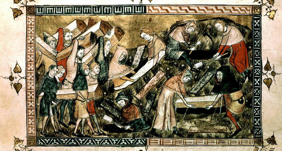 The Black Death: Europe’s Deadliest Pandemic in Human History