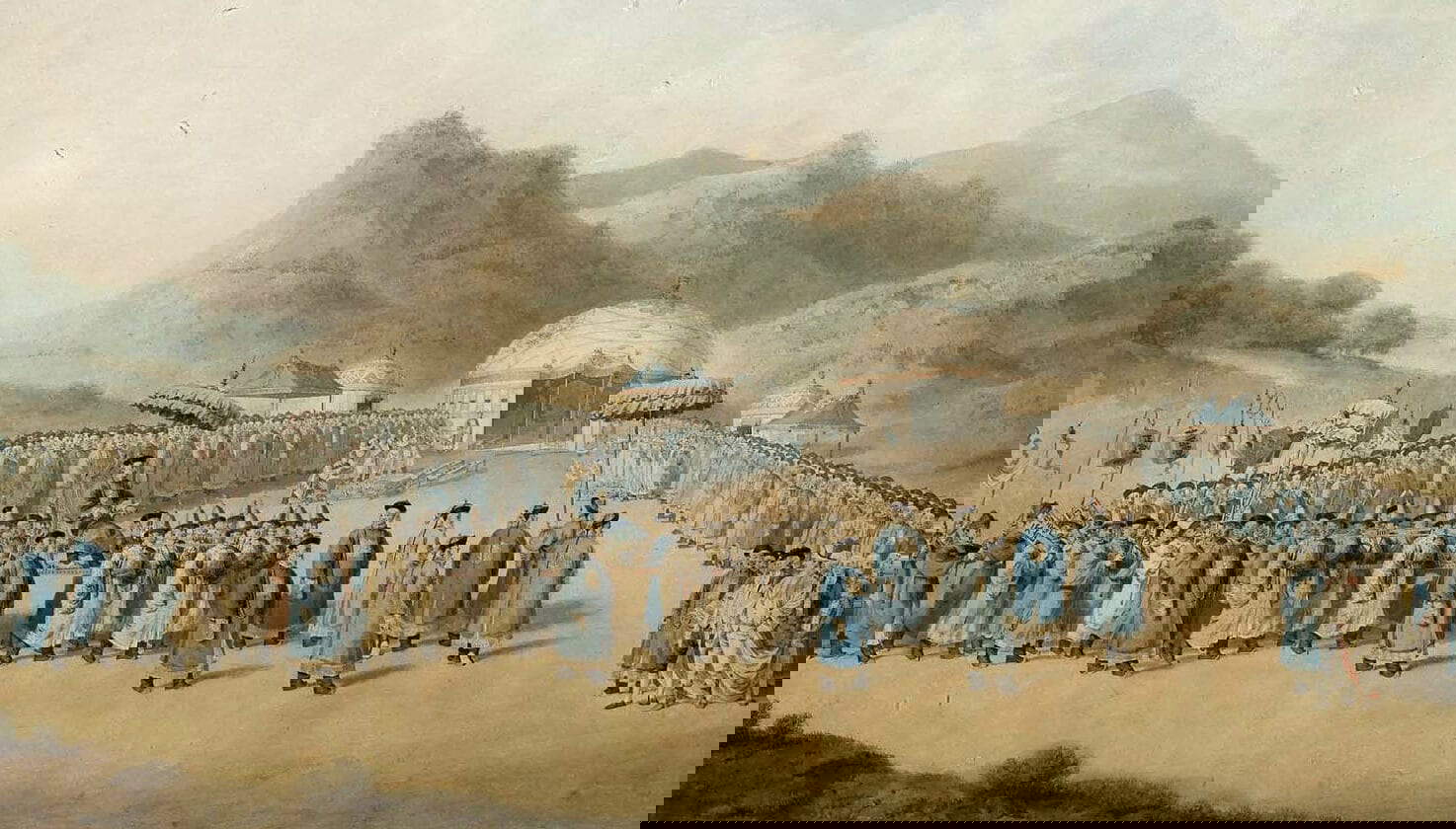 How Rich Was Imperial China?