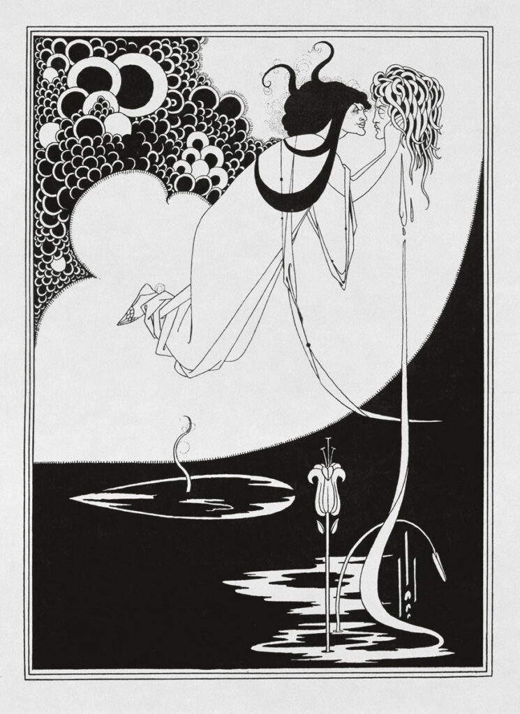 Aubrey Beardsley: Defining Art Nouveau From Beauty to Obscenity