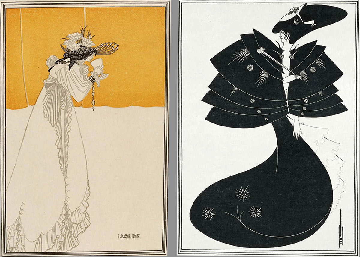 Aubrey Beardsley: Defining Art Nouveau from Beauty to Obscenity