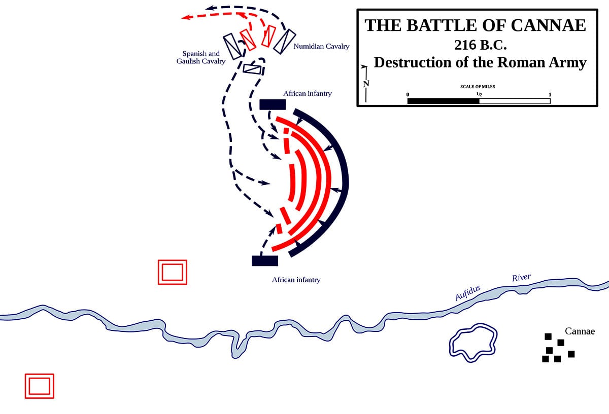 5 Greatest Defeats in Roman History