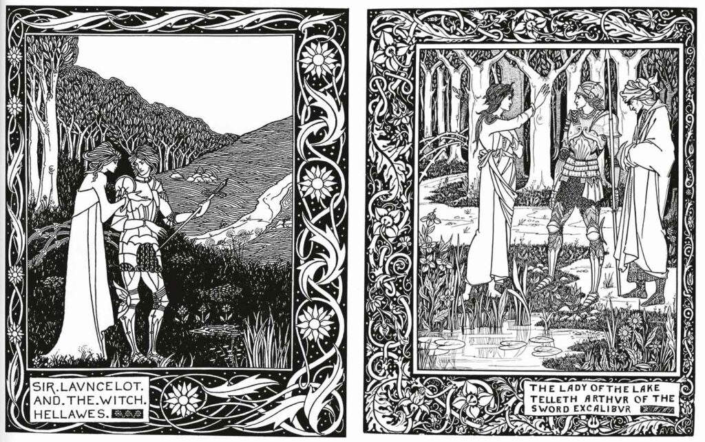 Aubrey Beardsley: Defining Art Nouveau From Beauty to Obscenity