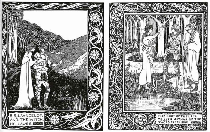 Aubrey Beardsley: Defining Art Nouveau From Beauty to Obscenity