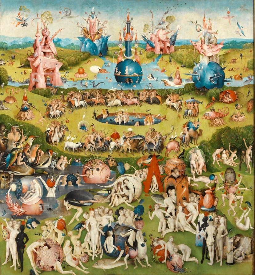 Interesting Info About Garden Of Earthly Delights Print