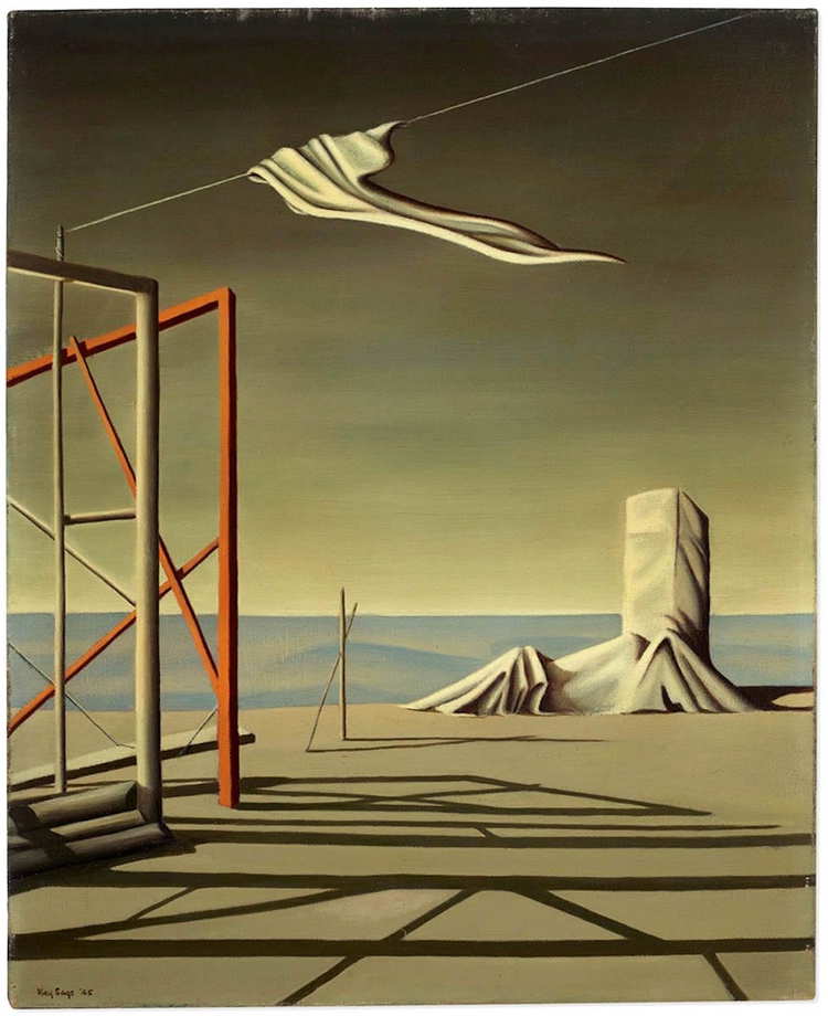 Kay Sage: The Mesmerizing and Tragic Life of a Brilliant Artist