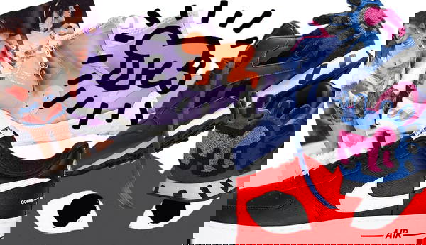 10 Sneaker Collaborations Between Artists and Designers (Latest)