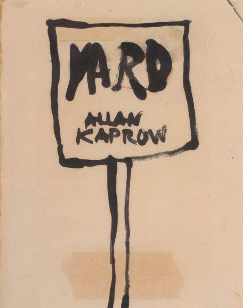 Allan Kaprow and the Art of Happenings