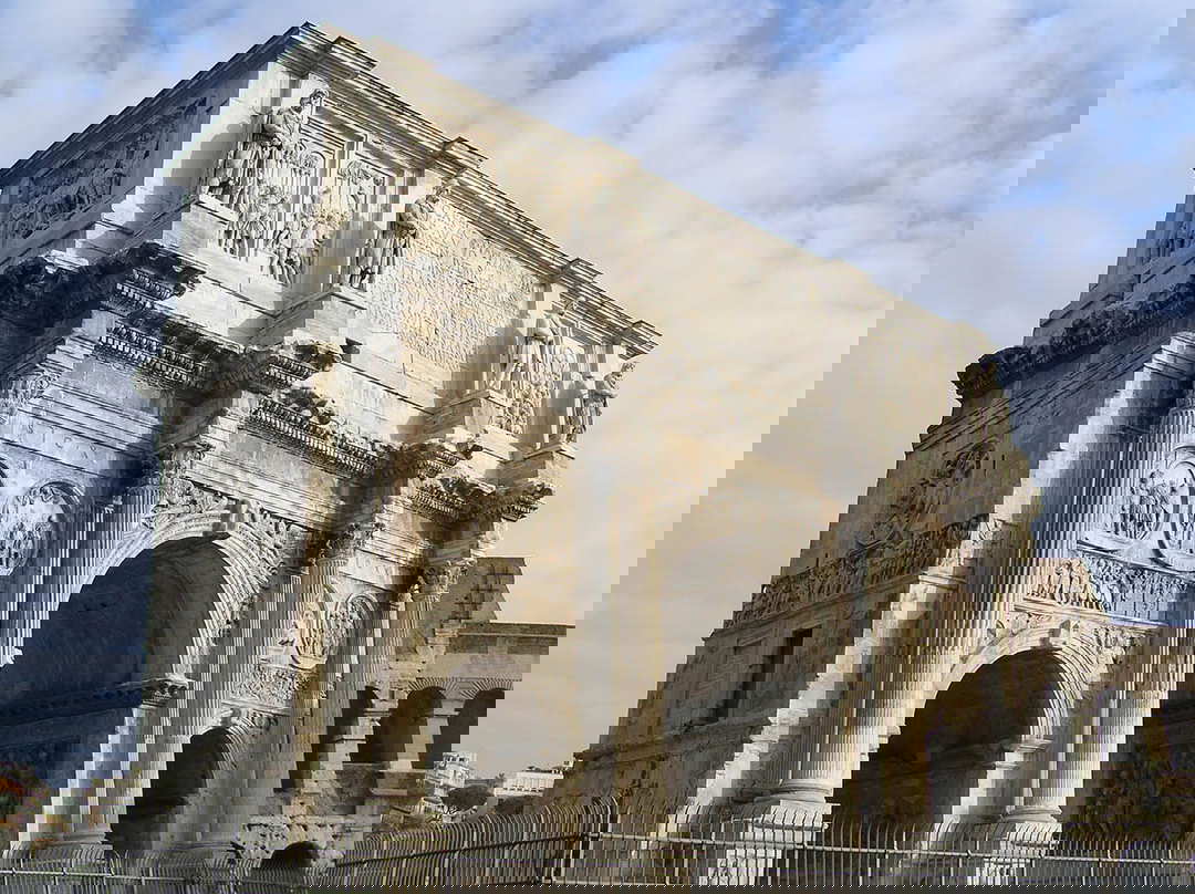 Arch of Constantine: The Monument With Many Faces