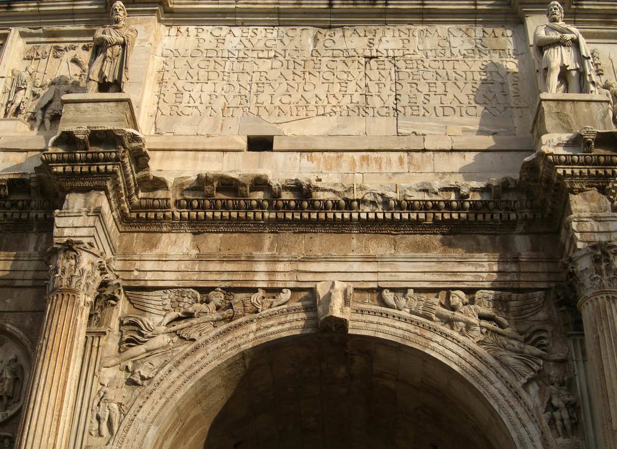 Arch of Constantine: The Monument With Many Faces