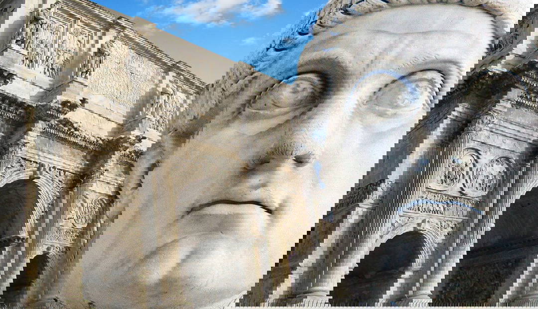 Arch of Constantine: The Monument With Many Faces