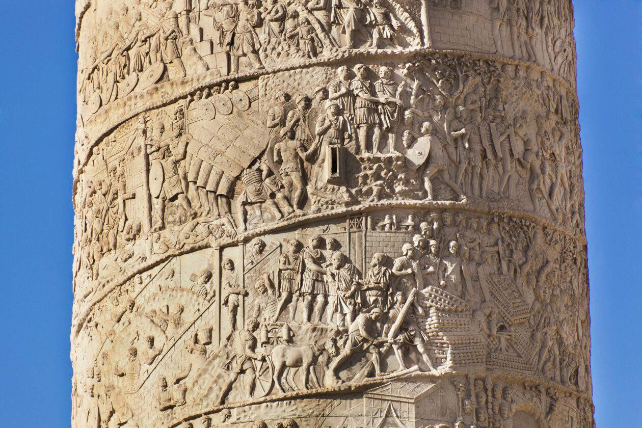 Trajan’s Column: The Ancient Roman Movie Carved In Marble